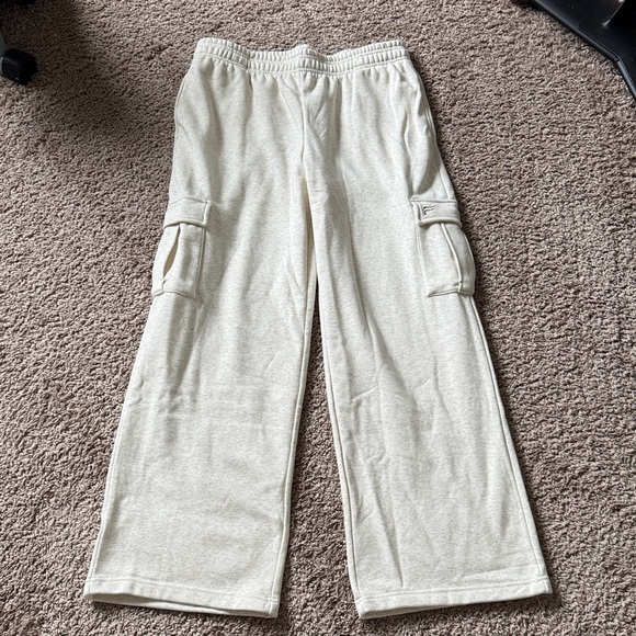Fabletics | Pants & Jumpsuits | Brand New Fabletics Cream Wide Leg ...